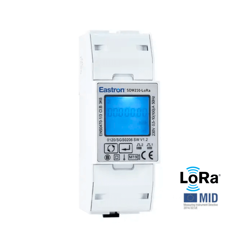 SDM230-LoRaWAN-MID Single Phase Electric Meter