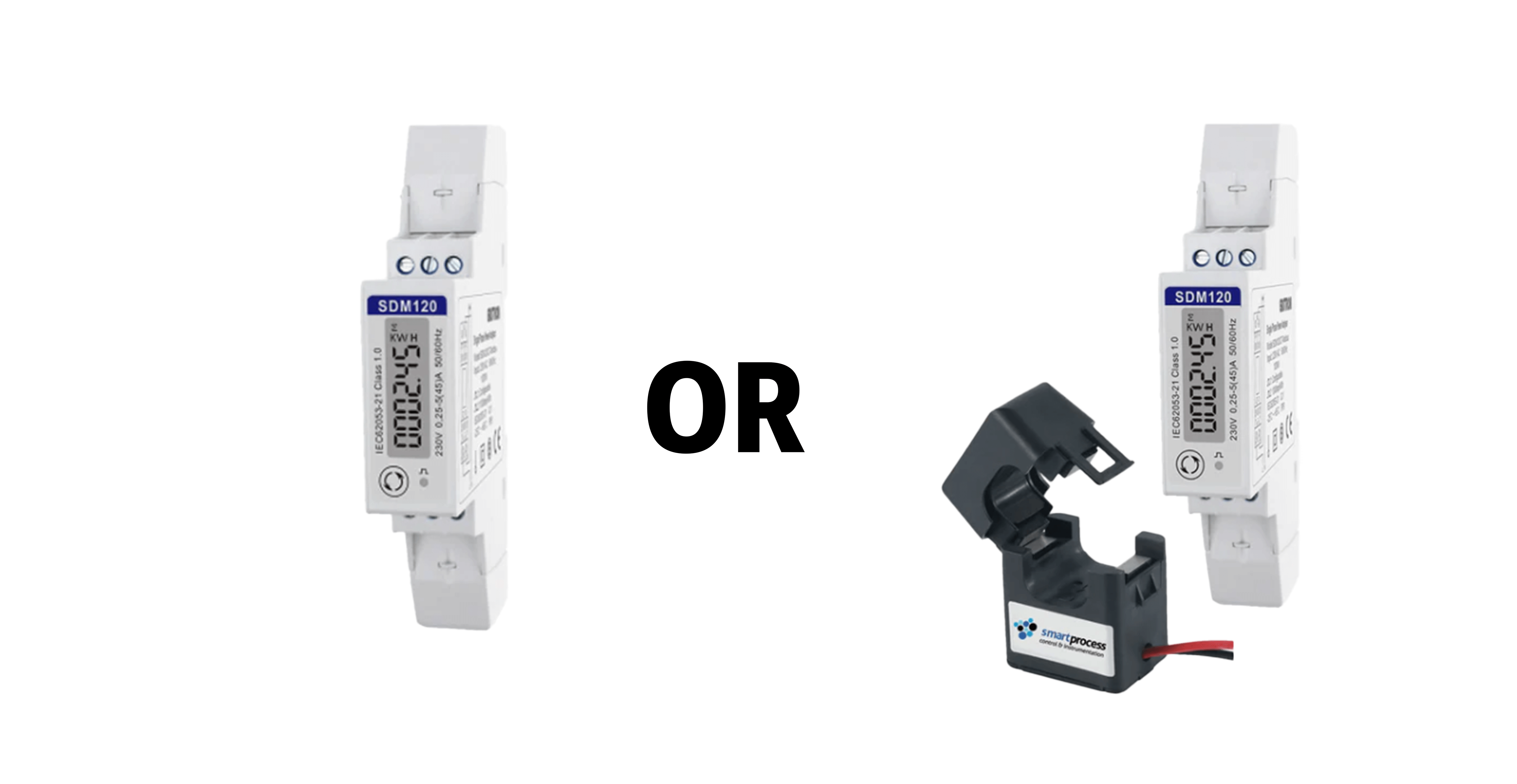 Differences between Direct Connected or CT Operated Meters?