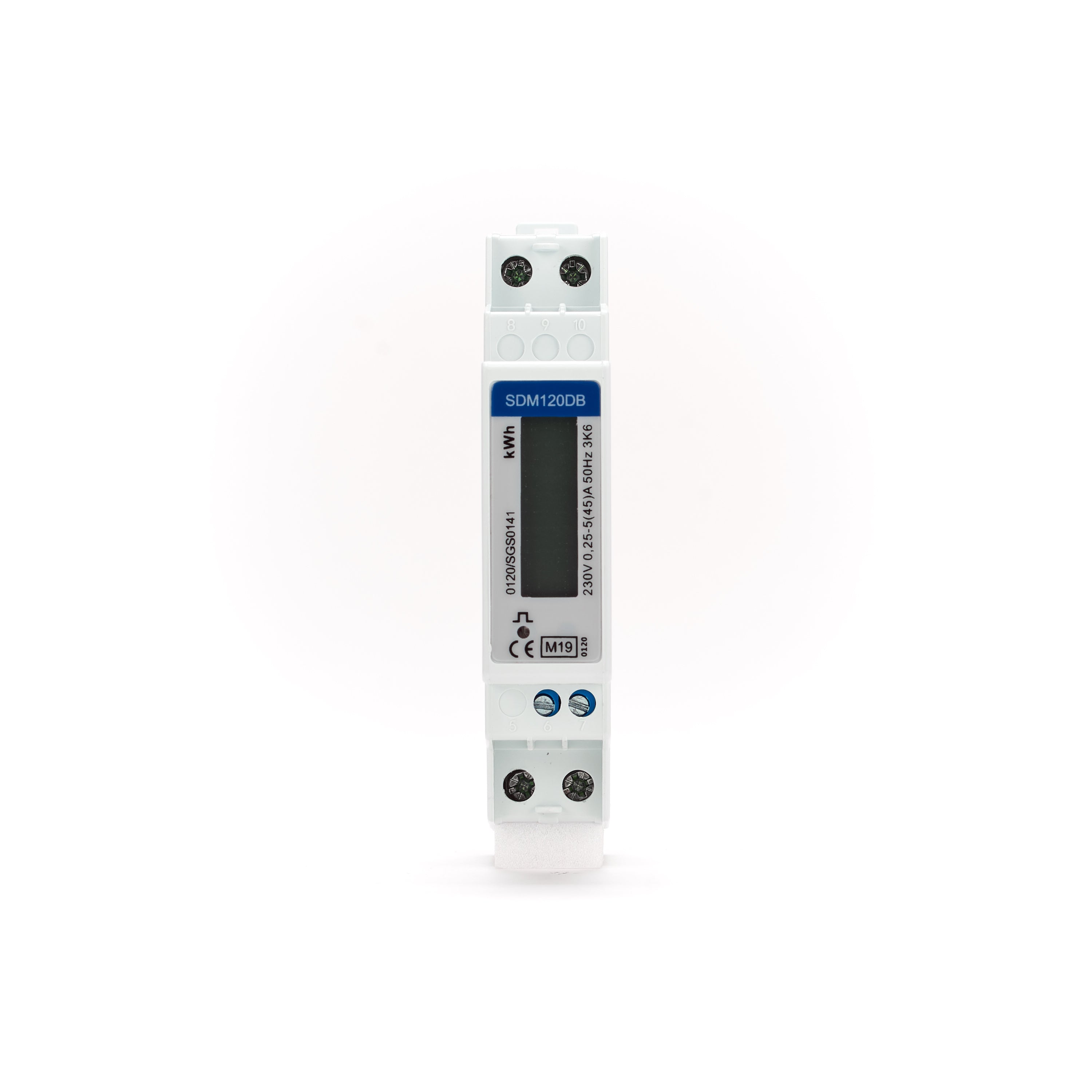 SDM120D-MID Single Phase Electric Meter