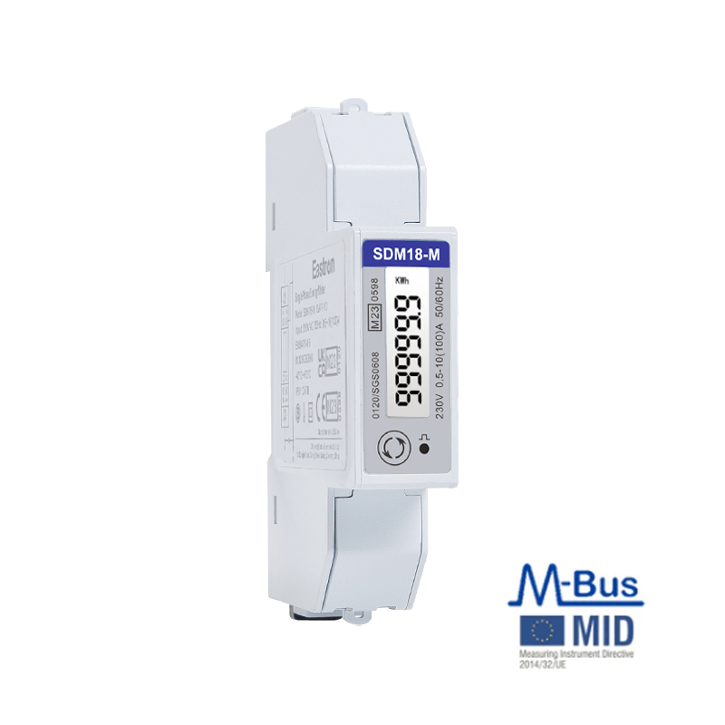 SDM18-MBUS-MID Single Phase Electric Meter
