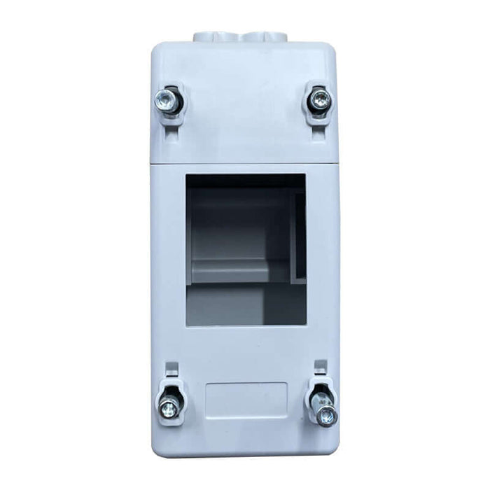EN2MBT 2 Module Enclosure for Din Rail Electric Meters