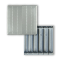 ABB Din Rail enclosure spacers (pack of 12) – Smart Process & Control LTD