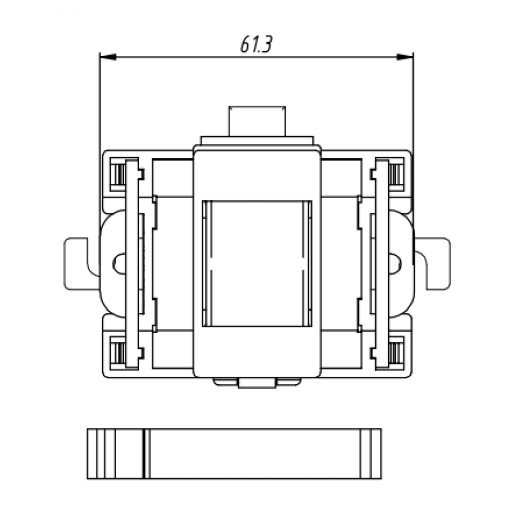 MSC3 Miniature Split Core Current Transformer (250A-500A) /5A – Smart ...