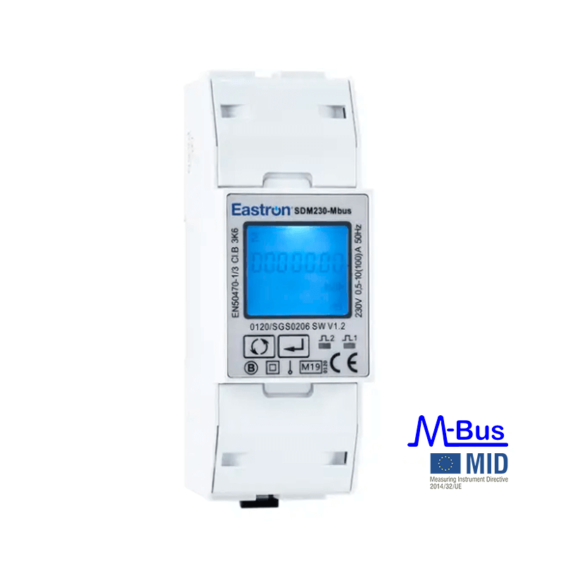 SDM230-MBUS-MID Single Phase Electric Meter