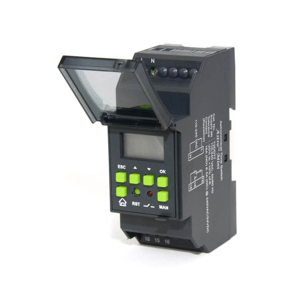 Astronomical Time Switch T2DDT7