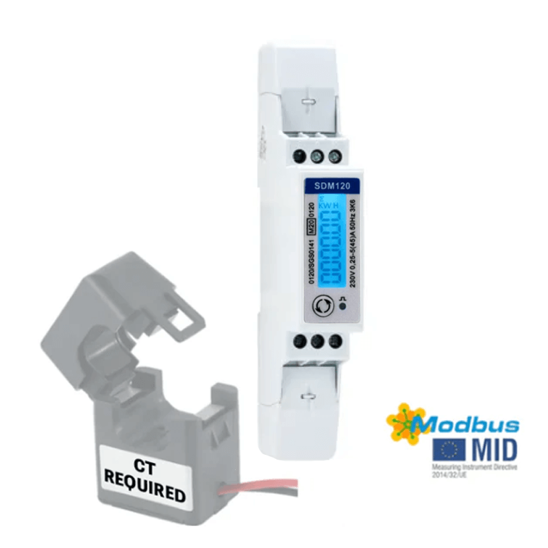 Single Phase CT Operated Electric Meters