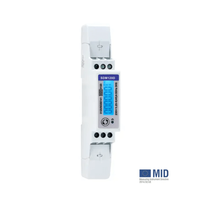 SDM120D-MID Single Phase Electric Meter